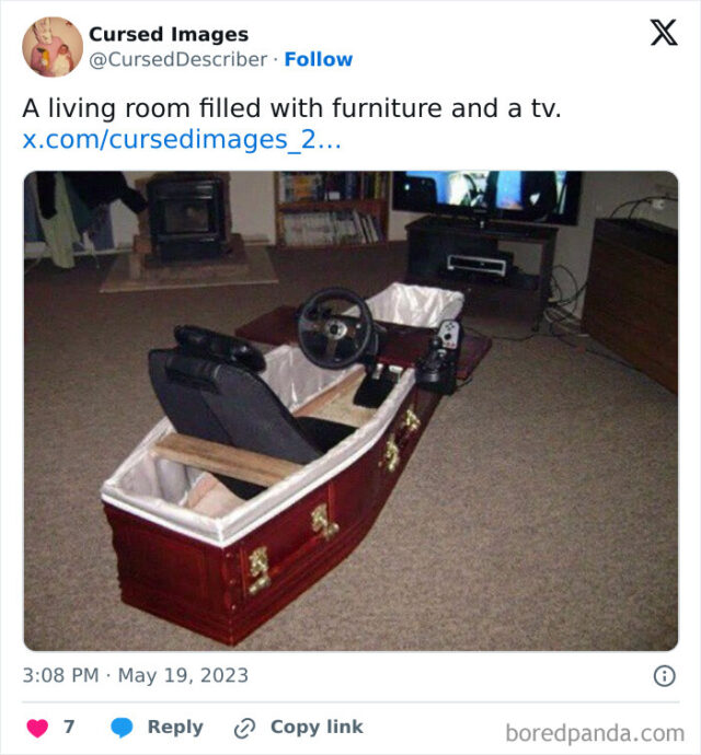 35 Cursed Images With Even More Cursed AI Captions | DeMilked