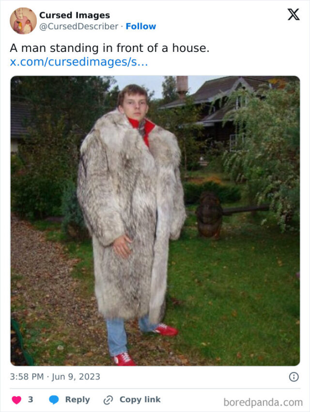 35 Cursed Images With Even More Cursed AI Captions | DeMilked