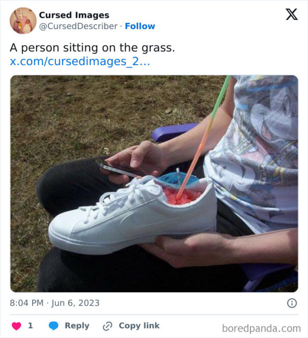 35 Cursed Images With Even More Cursed AI Captions | DeMilked