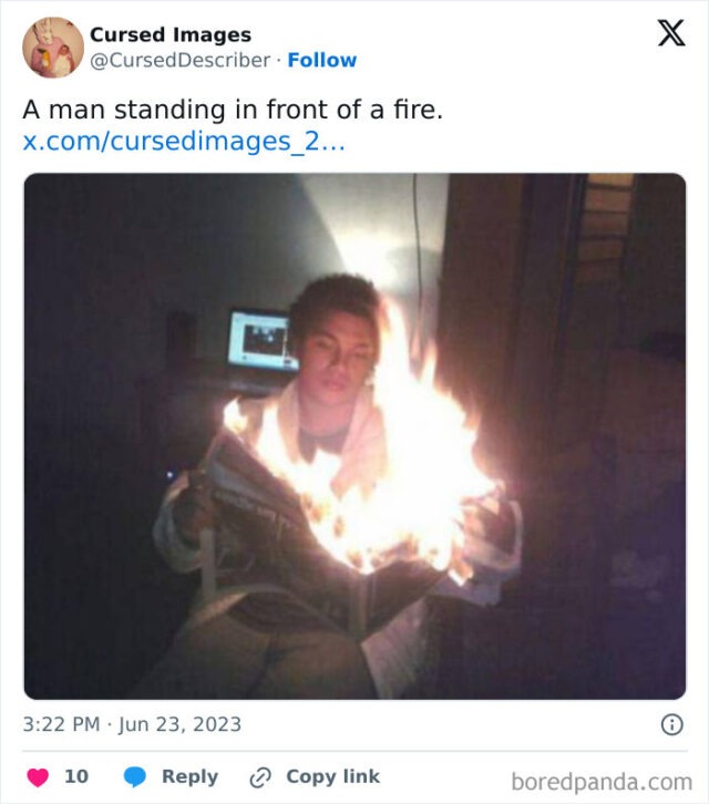35 Cursed Images With Even More Cursed AI Captions | DeMilked