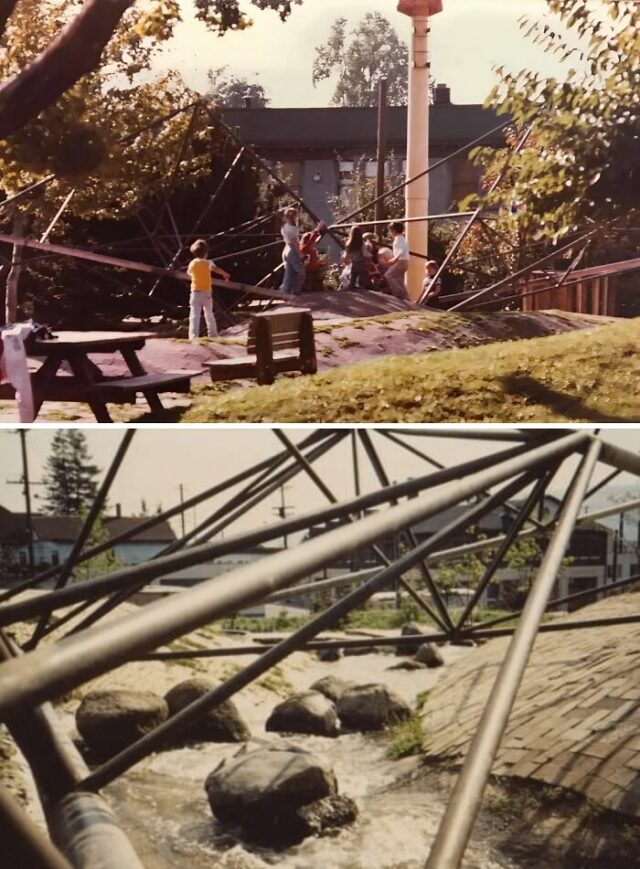 25 Old Playgrounds That Make Us Wonder How Babies Back Then Even ...