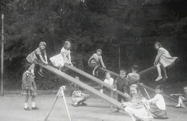25 Old Playgrounds That Make Us Wonder How Babies Back Then Even ...