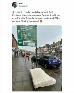 25 “Great London Memes” That Reflect British Humour At Its Best | DeMilked