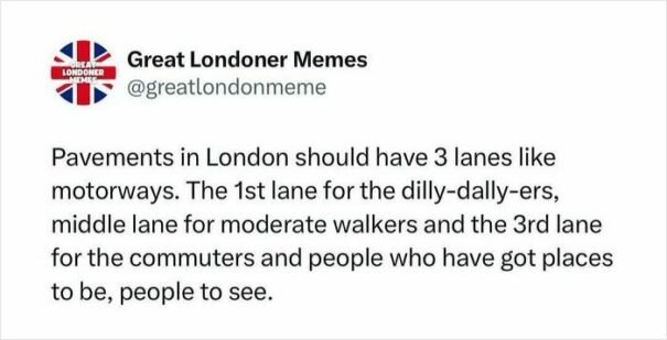 25 “Great London Memes” That Reflect British Humour At Its Best | DeMilked