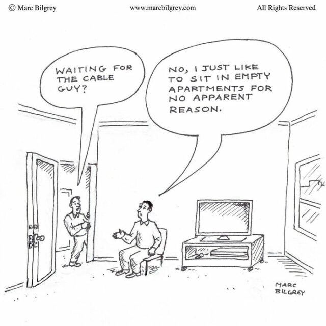 25 Relatable One-Panel Cartoons Drawing On Life’s Little Absurdities ...