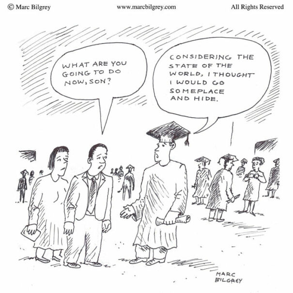25 Relatable One-Panel Cartoons Drawing On Life’s Little Absurdities ...
