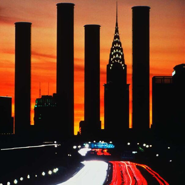 Mitchell Funk Spent 50 Years Photographing The Changing Cityscape ...