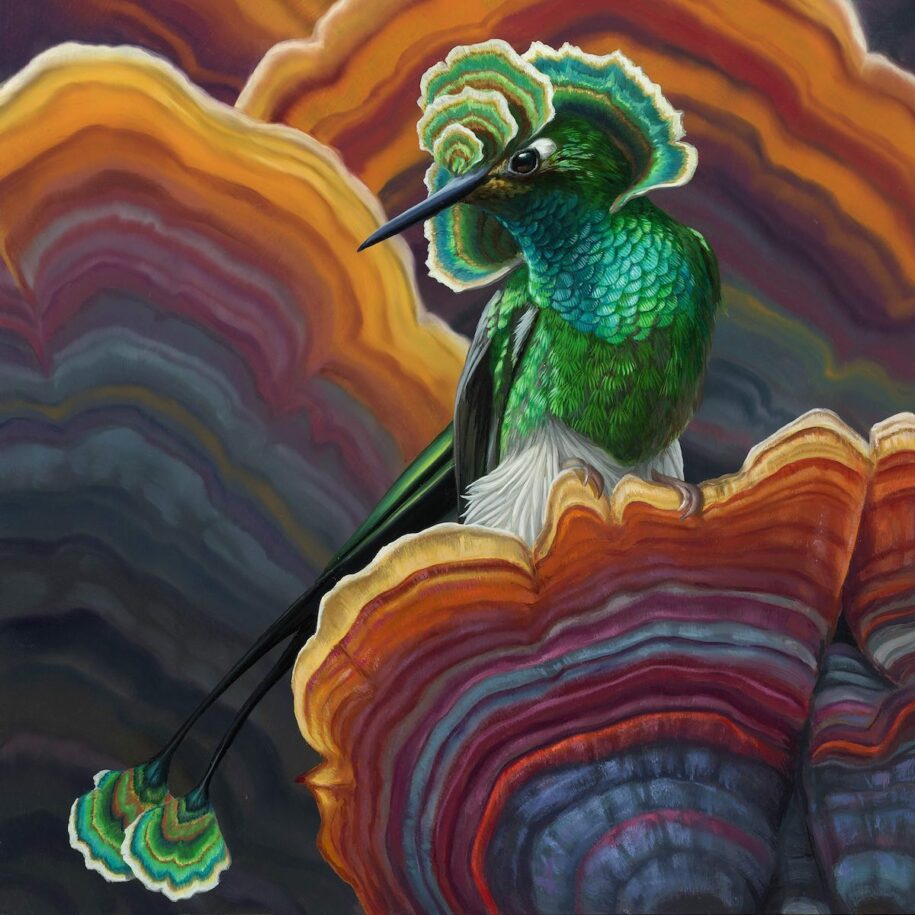 20 Vibrant Nature Paintings By Jon Ching That Feel Almost Real | DeMilked