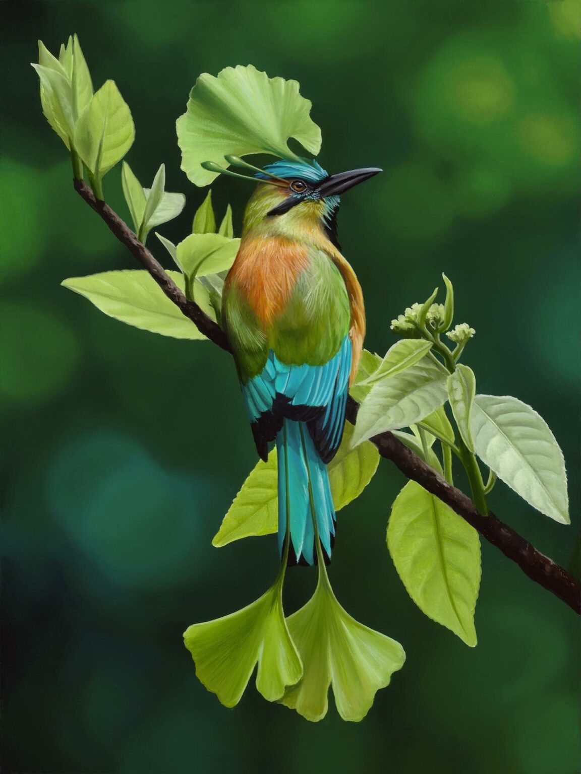 20 Vibrant Nature Paintings By Jon Ching That Feel Almost Real | DeMilked