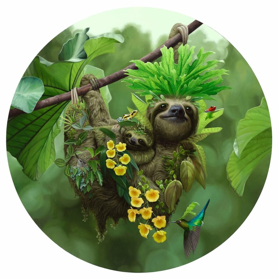 20 Vibrant Nature Paintings By Jon Ching That Feel Almost Real | DeMilked