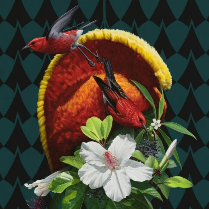 20 Vibrant Nature Paintings By Jon Ching That Feel Almost Real | DeMilked