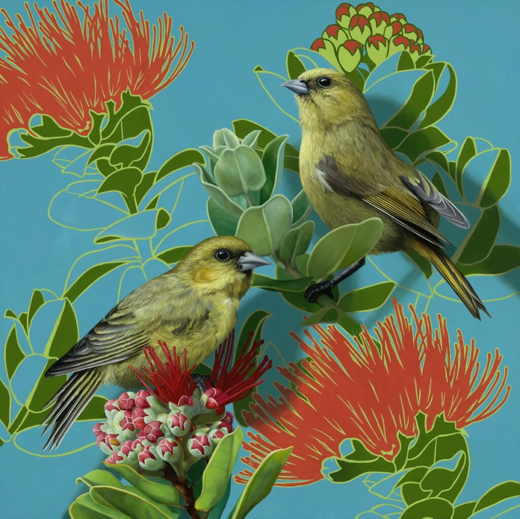 20 Vibrant Nature Paintings By Jon Ching That Feel Almost Real | DeMilked