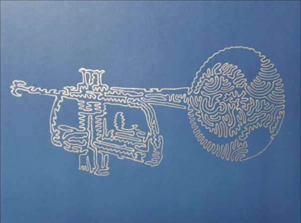 Artist Challenges Viewers To Find The Hidden Images Inside His One-Line ...