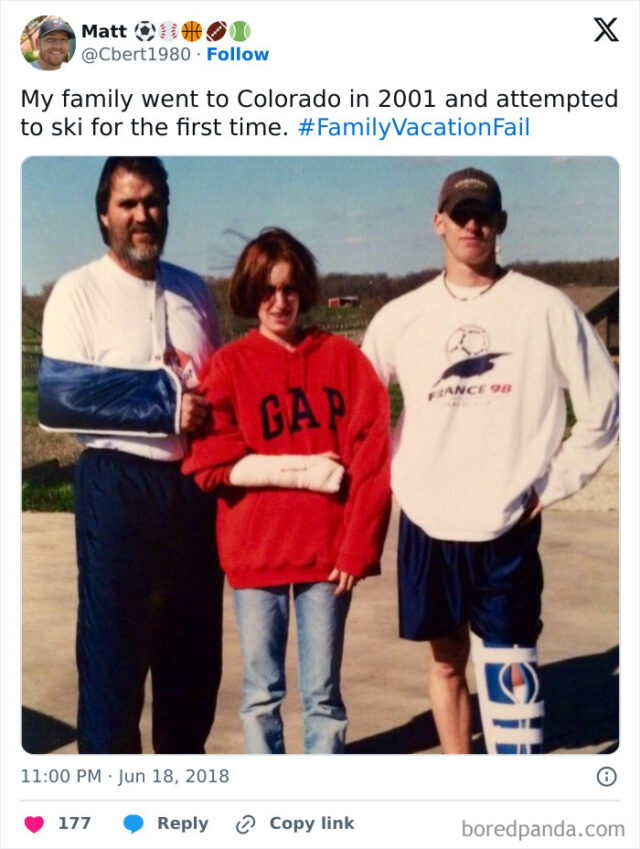 35 Times People Had The Worst Luck During Their Vacation | DeMilked