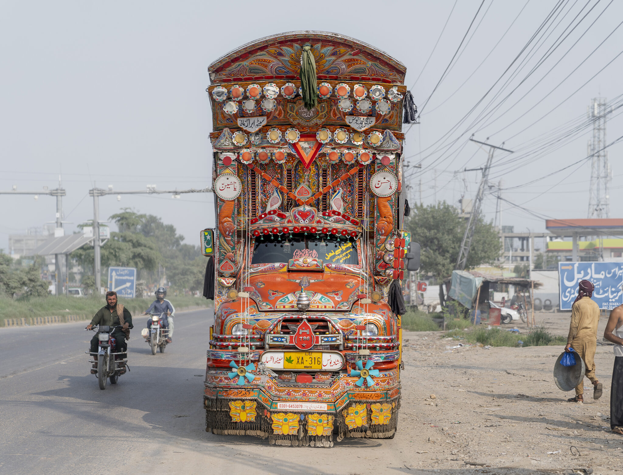 Eye-Catching Fleet of ‘Trucks and Tuks’ Spotted While Motoring ...