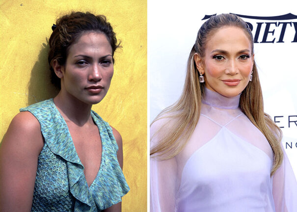 25 Facial Transformations That Have Made Famous Stars Practically ...