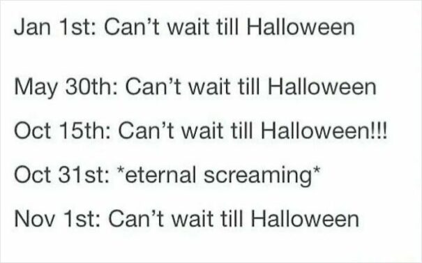 35 Funny Horror Memes For Those Who Love The Creepy Season | DeMilked