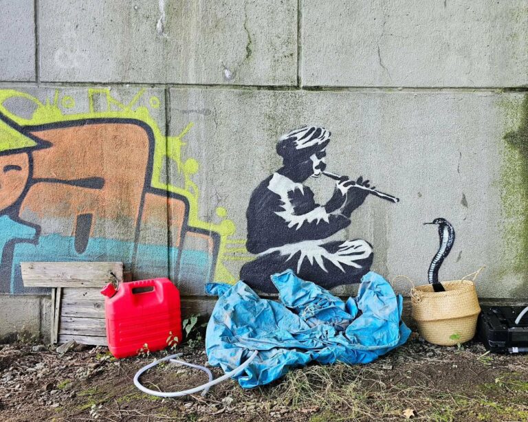 20 Times This Artist Vandalised The Street Objects With His Funny ...