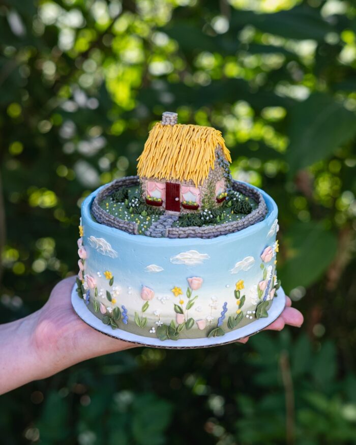 20 Stunning Cakes By Corrine Morrison That Look Too Pretty To Cut ...