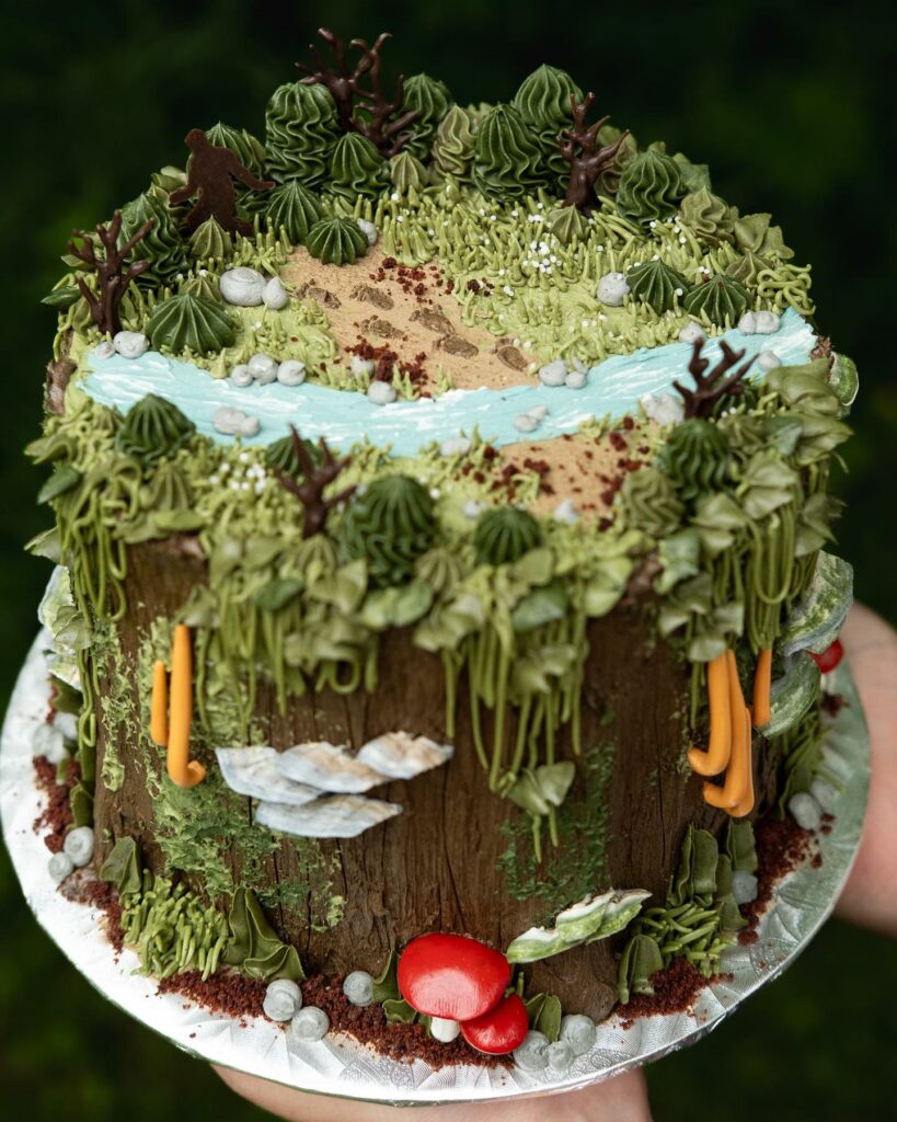 20 Stunning Cakes By Corrine Morrison That Look Too Pretty To Cut ...