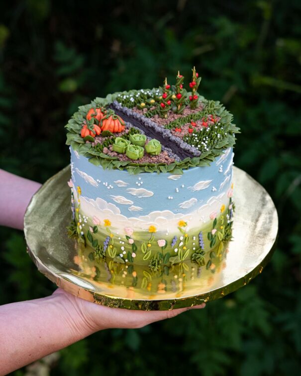 20 Stunning Cakes By Corrine Morrison That Look Too Pretty To Cut ...