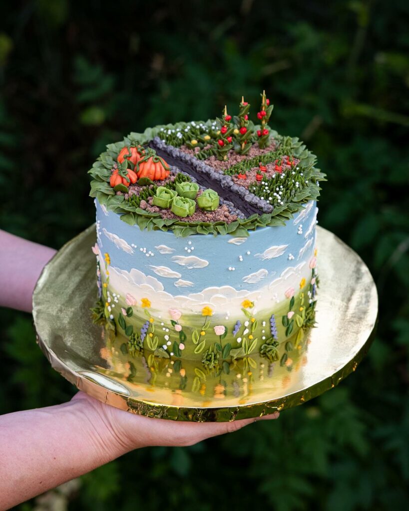 20 Stunning Cakes By Corrine Morrison That Look Too Pretty To Cut ...
