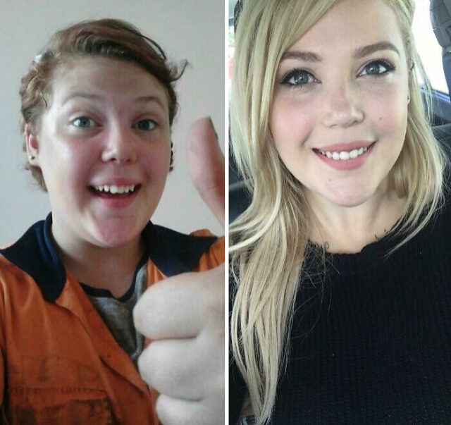 35 Jaw-Dropping Transformations Of People Who Reinvented Themselves ...