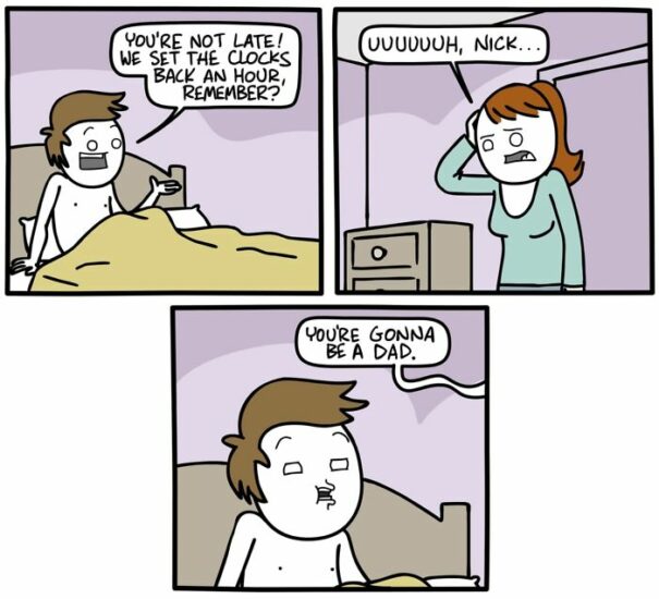 35 Dark Humoured Comics From This Artist With A Knack For Storytelling ...