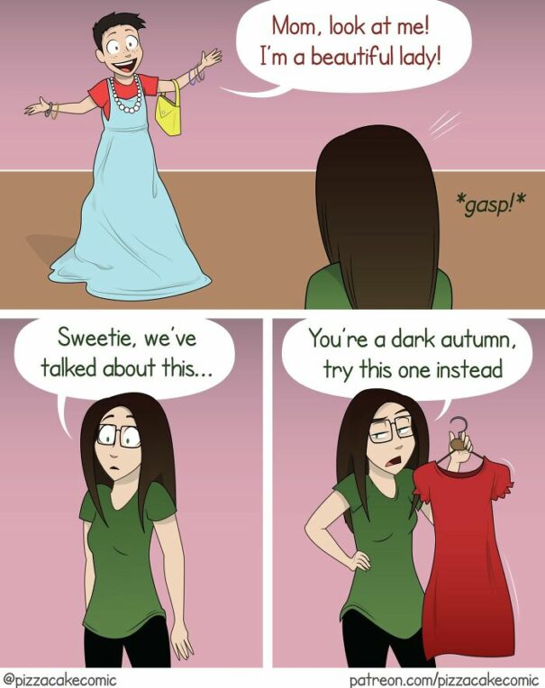 35 Relatable Cartoons About Cats, Kids And The Chaos Of Life By Ellen ...