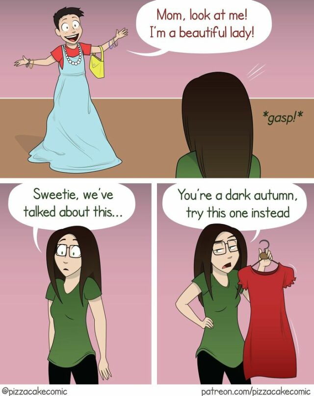 35 Relatable Cartoons About Cats, Kids And The Chaos Of Life By Ellen ...
