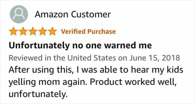 25 Of The Funniest Reviews People Have Left Online | DeMilked