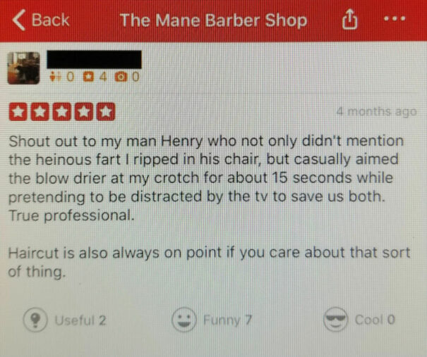 25 Of The Funniest Reviews People Have Left Online | DeMilked