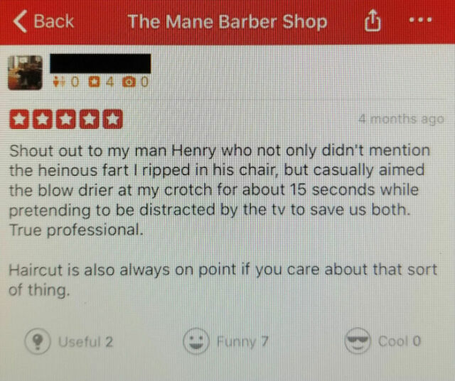25 Of The Funniest Reviews People Have Left Online | DeMilked