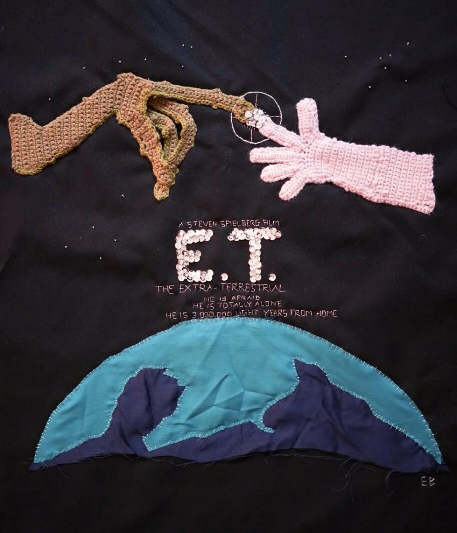 10 Movie-Inspired Embroideries By Emily Beer That Blend Cinema And ...