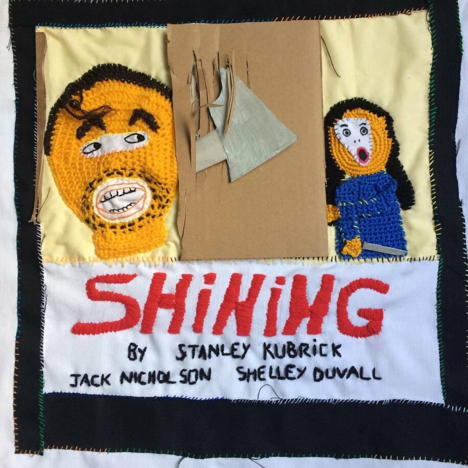 10 Movie-Inspired Embroideries By Emily Beer That Blend Cinema And ...