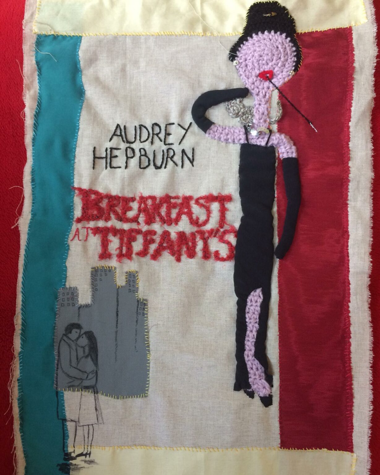 10 Movie-Inspired Embroideries By Emily Beer That Blend Cinema And ...
