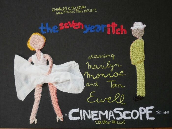 10 Movie-Inspired Embroideries By Emily Beer That Blend Cinema And ...