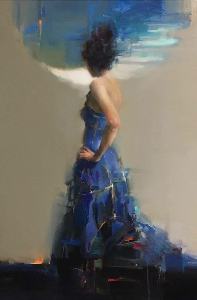 15 Vibrant Artworks Recreating Human Figures By Korean Artist Taeil Kim ...