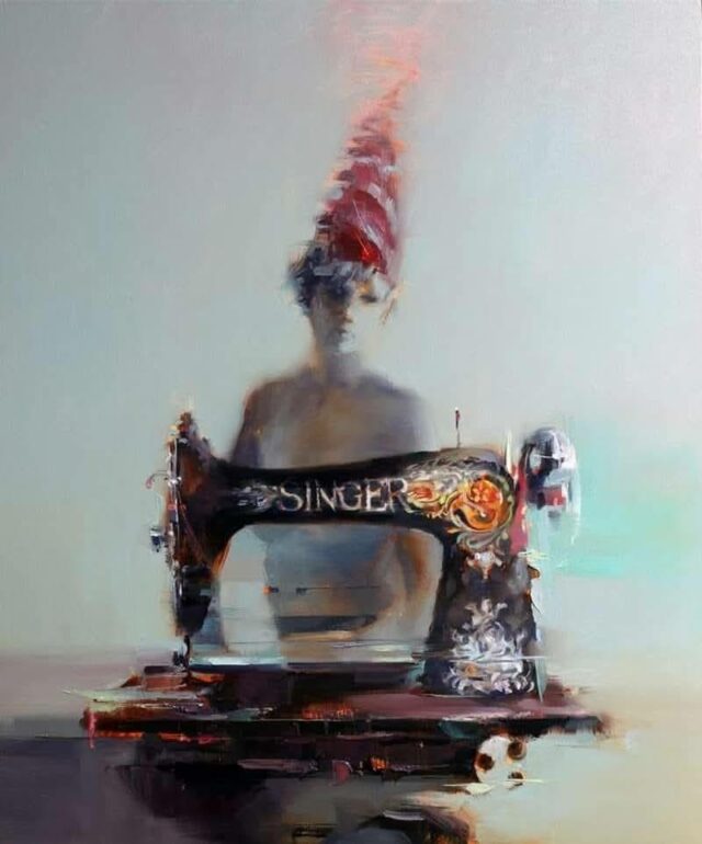 15 Vibrant Artworks Recreating Human Figures By Korean Artist Taeil Kim ...