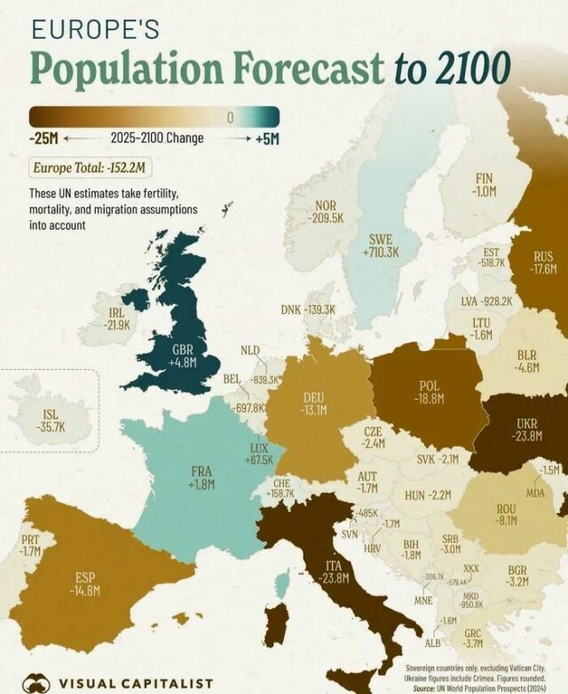 25 Maps That Make Statistical Data Fun And Interesting | DeMilked