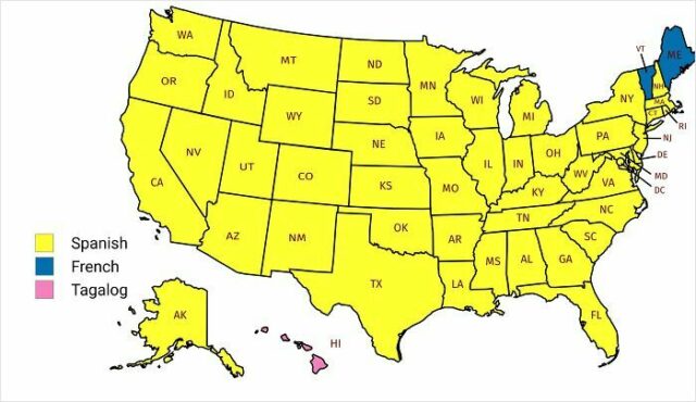 25 Maps That Make Statistical Data Fun And Interesting | DeMilked