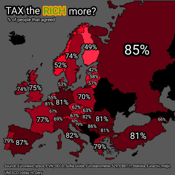 25 Maps That Make Statistical Data Fun And Interesting | DeMilked