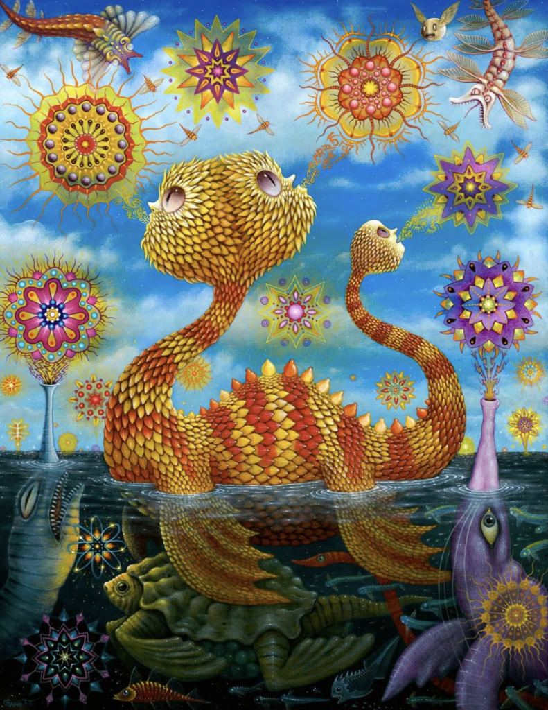 Robert S. Connett Reimagines The Mysterious Nature Of Microscopic Life ...