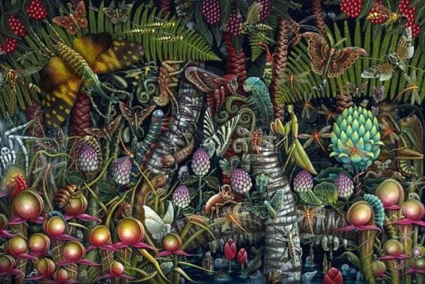 Robert S. Connett Reimagines The Mysterious Nature Of Microscopic Life ...
