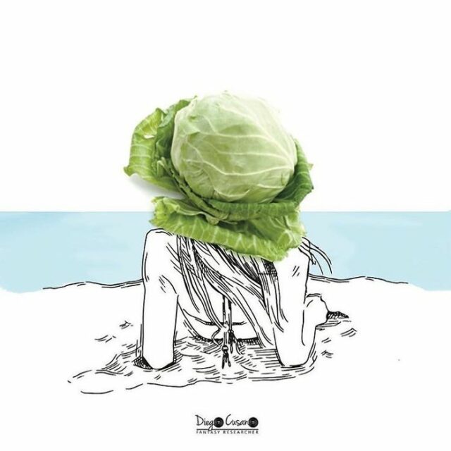 20 Brilliant Illustrations That Turn Ordinary Items Into Unexpected Art ...