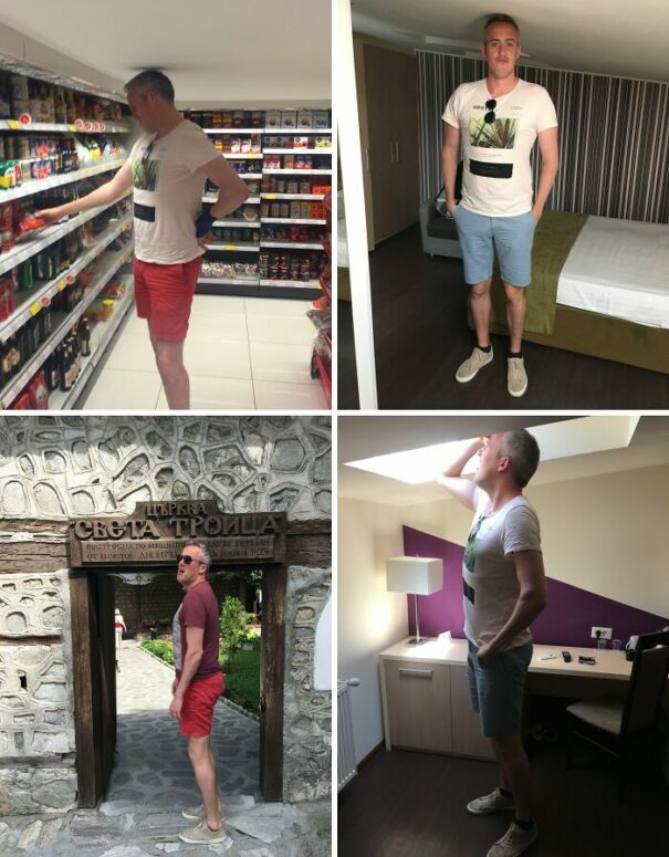 25 Photos Highlighting The Funniest Problems Tall-People Face | DeMilked