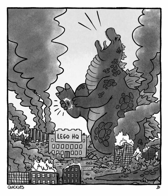 20 One-Panel Comics With A Sharp Sense Of Humor, From The Duo “Quickies ...