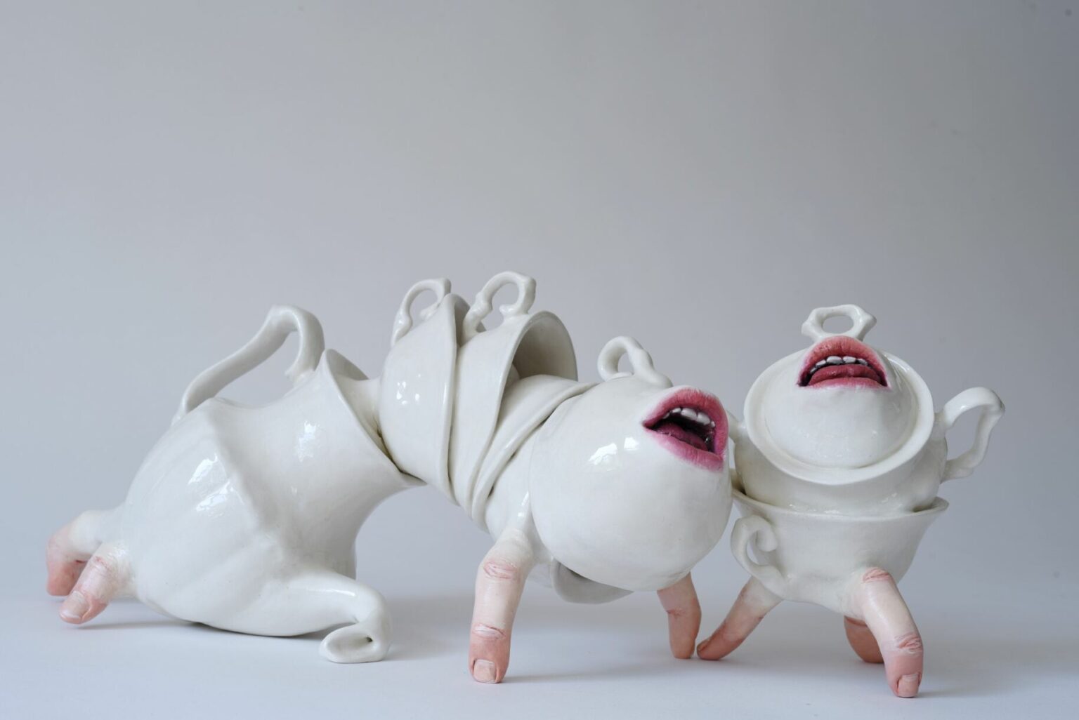 Ronit Baranga Sculpts The Struggle Between Still Life And Living In ...