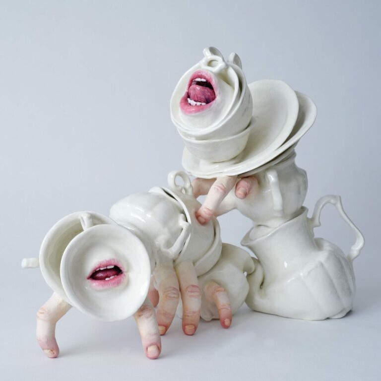 Ronit Baranga Sculpts The Struggle Between Still Life And Living In ...