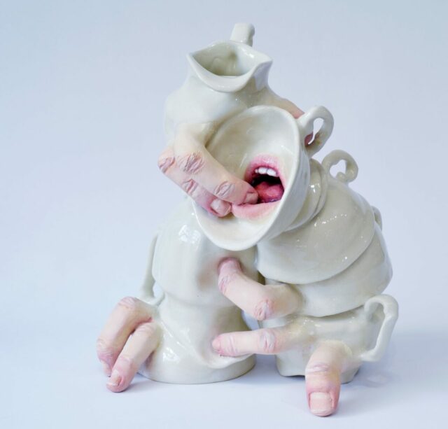 Ronit Baranga Sculpts The Struggle Between Still Life And Living In ...